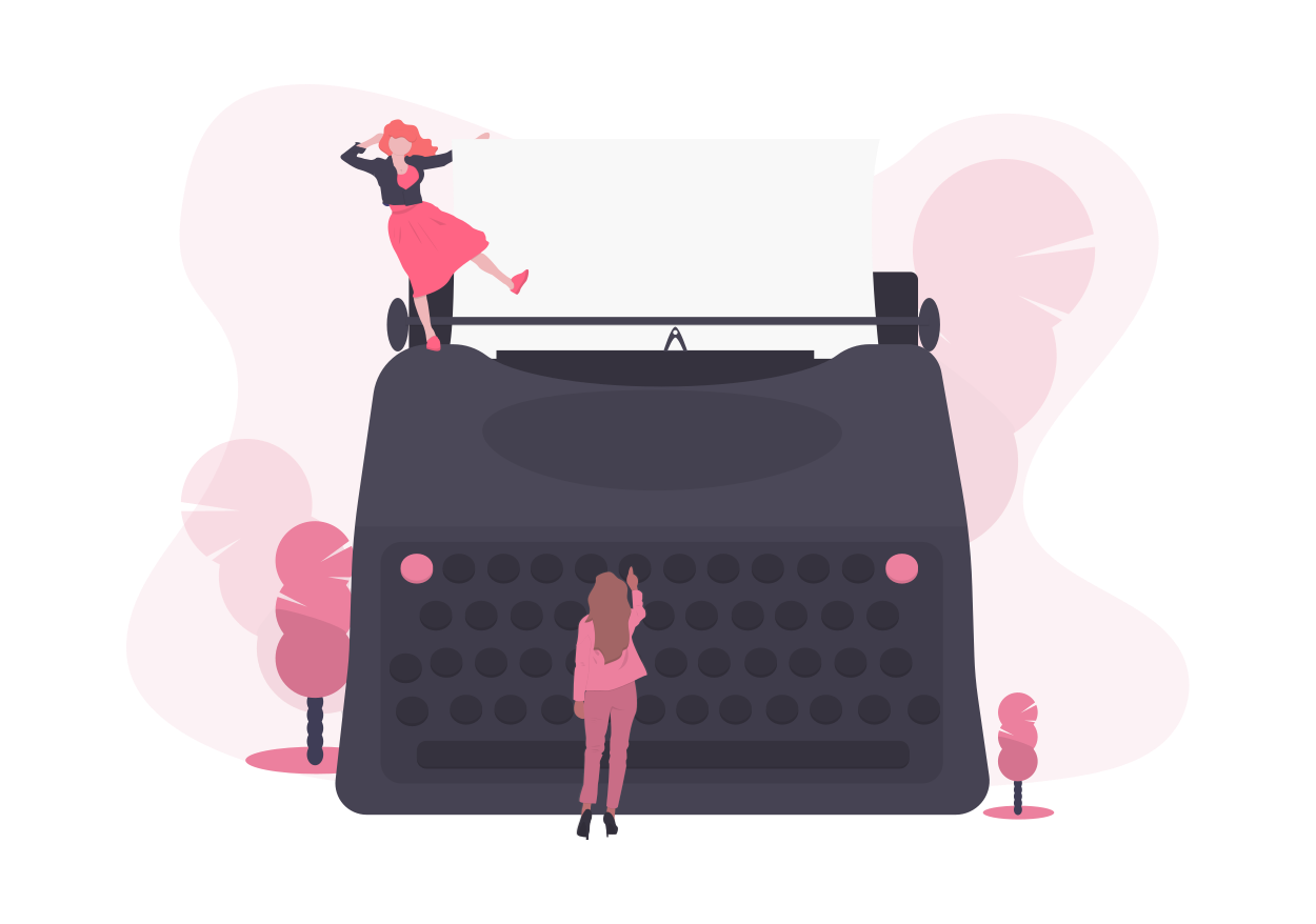 Typed text animation